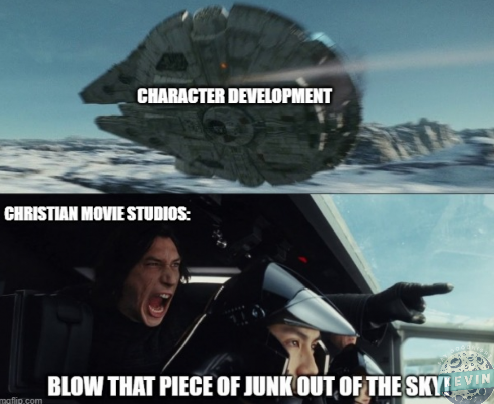 Say Goodnight Kevin Star Wars Meme Collection - Say Goodnight Kevin